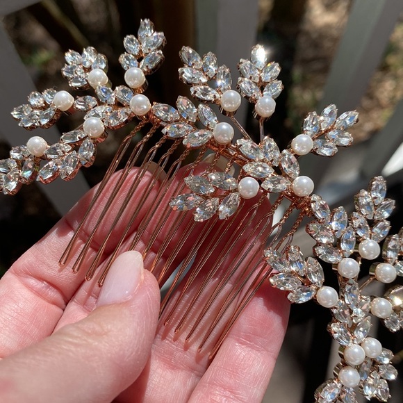 Accessories | Rose Gold Hair Accessory | Poshmark